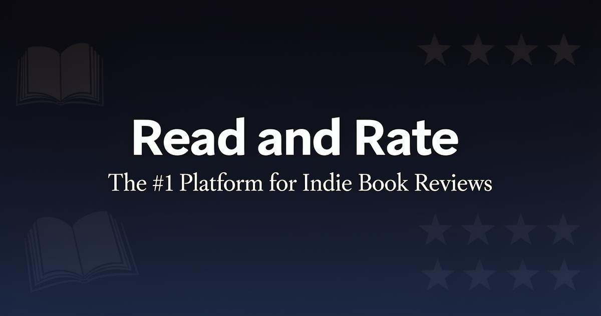 Read & Rate | Professional Book Review Service for Authors
